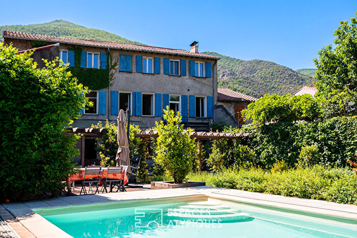 Maison à vendre - Amélie-les-Bains-Palalda - 10 pièces - 8 chambres