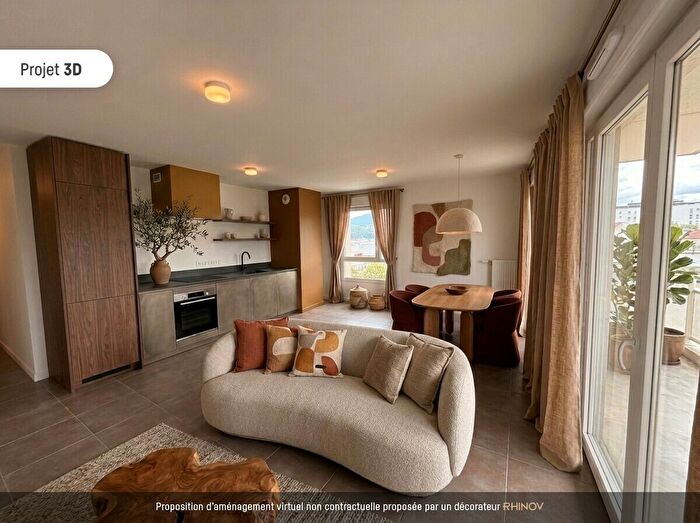 Échirolles, Centre-ville : Appartement 4 pièces à vendre