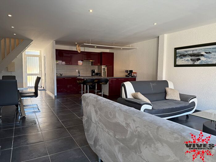 Maison à vendre - Valras-Plage, Centre-ville, Port, Pêcheurs - 4 pièces - 2 chambres