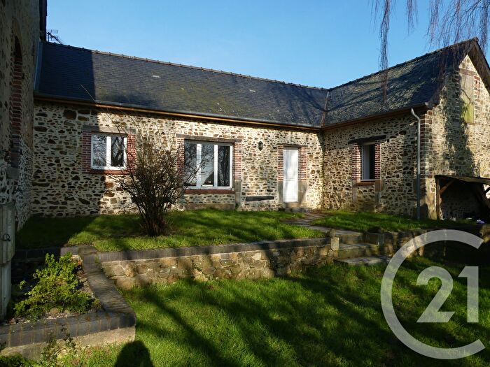 Maison à louer - Ballots - 2 pièces - 1 chambre