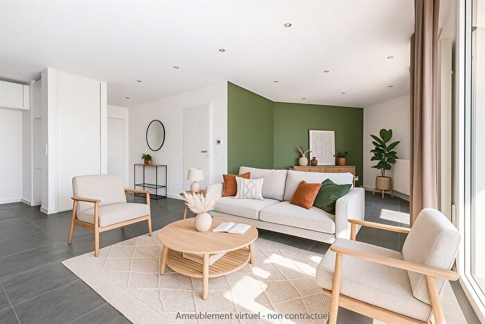 Appartement à vendre - Clermont-Ferrand, Jaude, Fontgiève Saint-Alyre - 4 pièces - 2 chambres