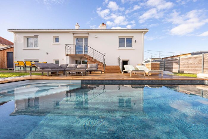 Maison à vendre - Bouguenais, Le Fougan, La Gaudinière - 7 pièces - 4 chambres