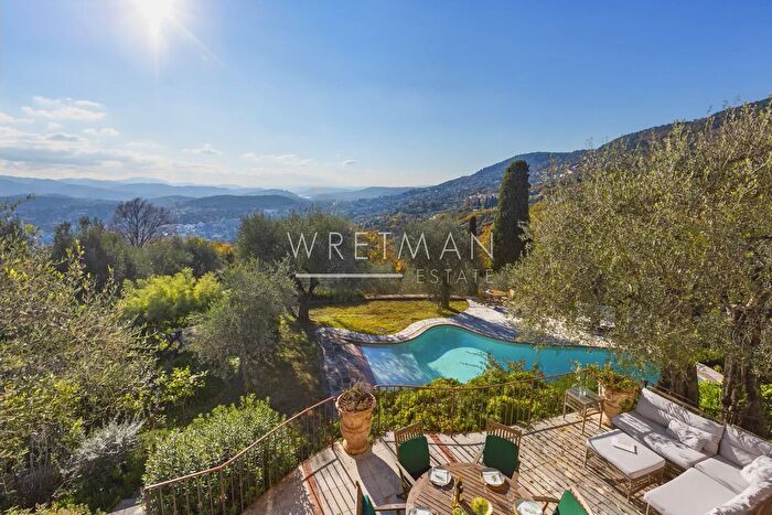 Maison à vendre - Cabris - 6 pièces - 4 chambres