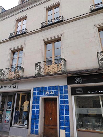 Appartement 3 pièces à louer - Angers, Centre-ville, La Fayette