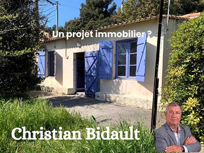 Maison à vendre - Martigues, Laurons, Carro, La Couronne, Croix-Sainte - 3 pièces - 2 chambres