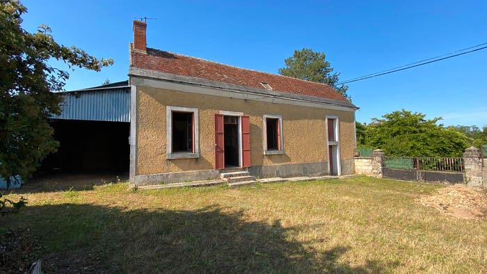 Maison 2 pièces à vendre - Faverolles-sur-Cher