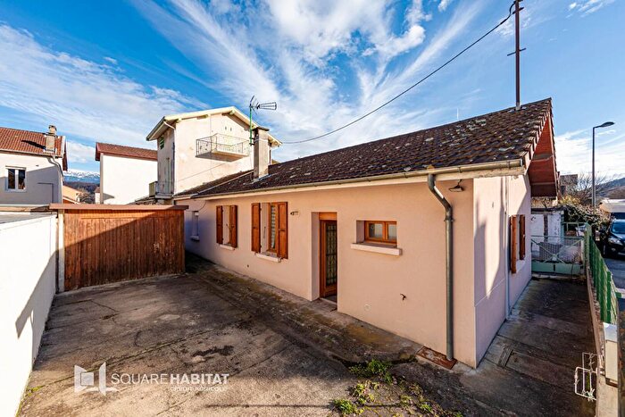 Maison à vendre - Le Pont-de-Claix - 3 pièces - 2 chambres