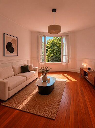 Saint-Cloud, Montretout, Coutureau : Appartement 3 pièces à vendre