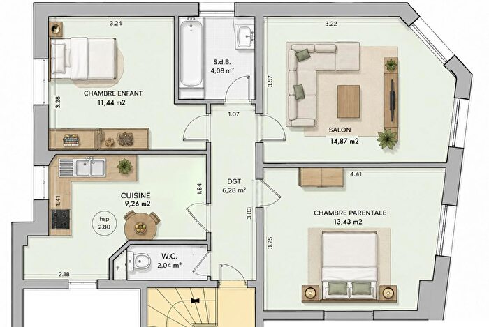 Maisons à vendre et appartements à louer - 2