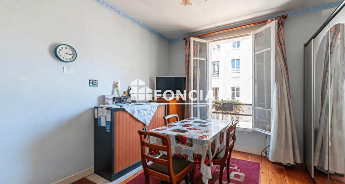 Paris 18ème, Simplon, Poissonniers : Appartement 1 pièce à vendre