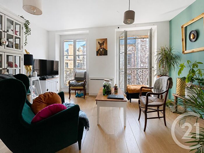 Dinan - Appartement 2 pièces à vendre