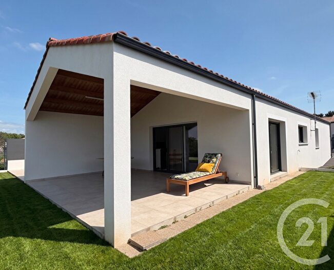 Saint-Vincent-sur-Jard - Maison 4 pièces à vendre