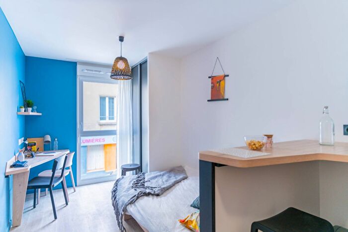 Appartement à louer - Centre Ville-Rive Gauche, Rouen - 1 pièce