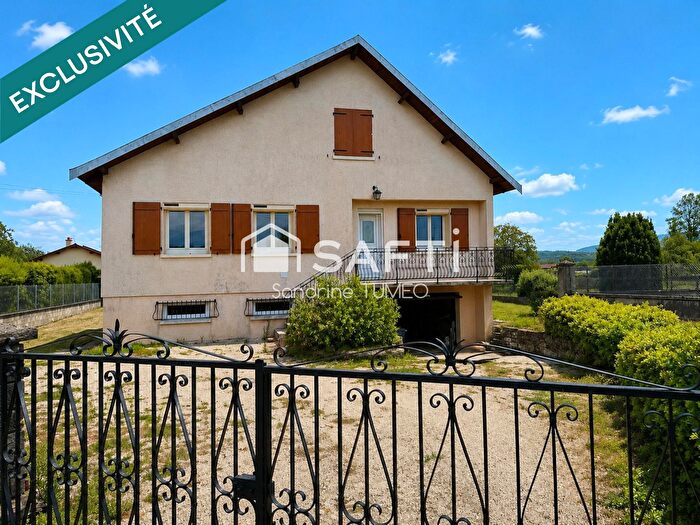 Arc-et-Senans - Maison 4 pièces à vendre