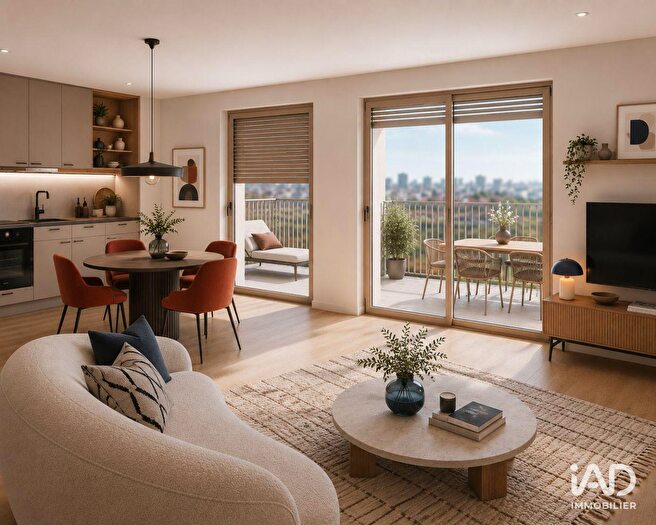 Appartement 3 pièces à Lyon 2ème, Perrache, Confluence, à vendre