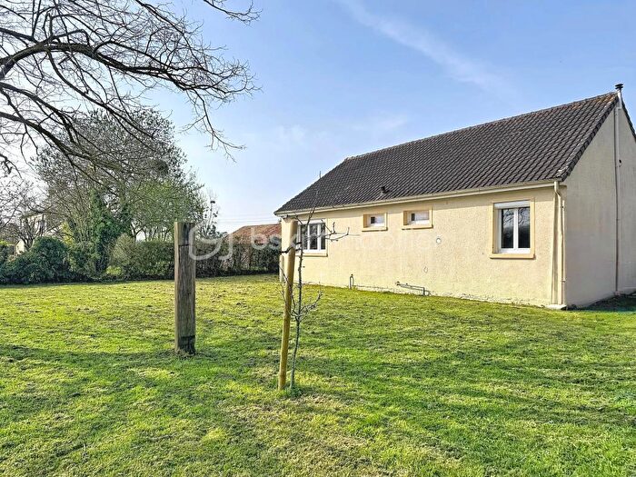 Maison à vendre - Thiéville - 4 pièces - 3 chambres