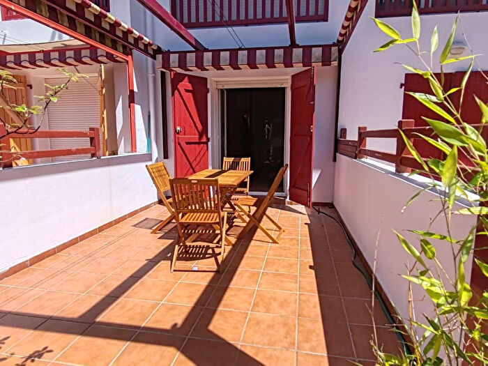 Appartement à vendre - Hendaye - 2 pièces - 1 chambre