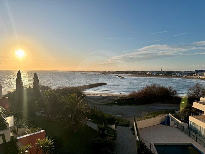 Appartement à vendre - Sète, La Corniche - 2 pièces - 1 chambre