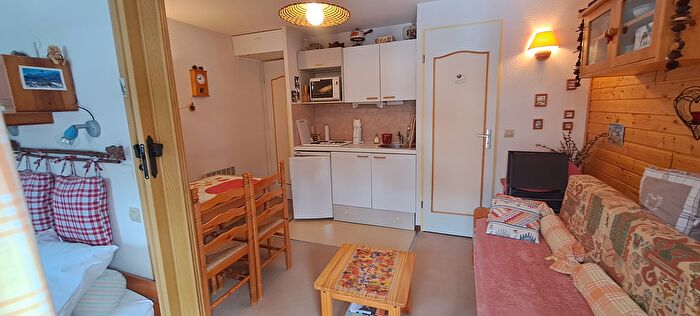 Appartement à vendre - Morillon - 1 pièce - 1 chambre