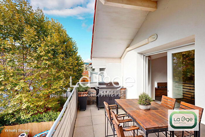 Appartement à vendre - Gap, Gap ville - 3 pièces - 2 chambres