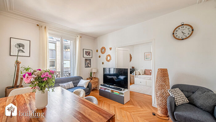 Appartement 3 pièces à Levallois-Perret, Trézel, à vendre