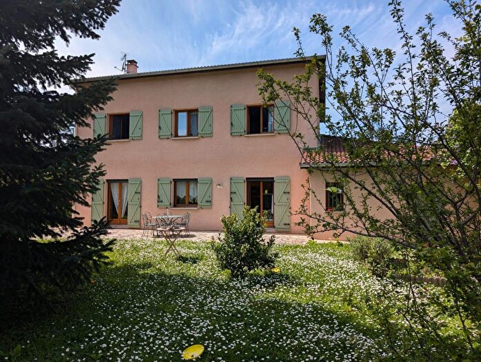 Maison à vendre - Saint-Chamond, Fonsala - 8 pièces - 6 chambres