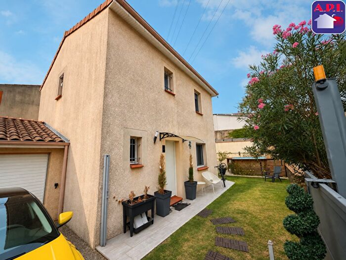 Maison 4 pièces à vendre à Pamiers, Lafitte, Les Usines, Jeu du Mail, La Plaine