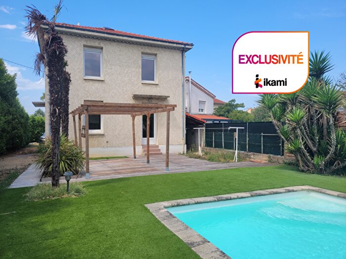 Bourg-lès-Valence, Bourg Ouest : Maison 5 pièces à vendre