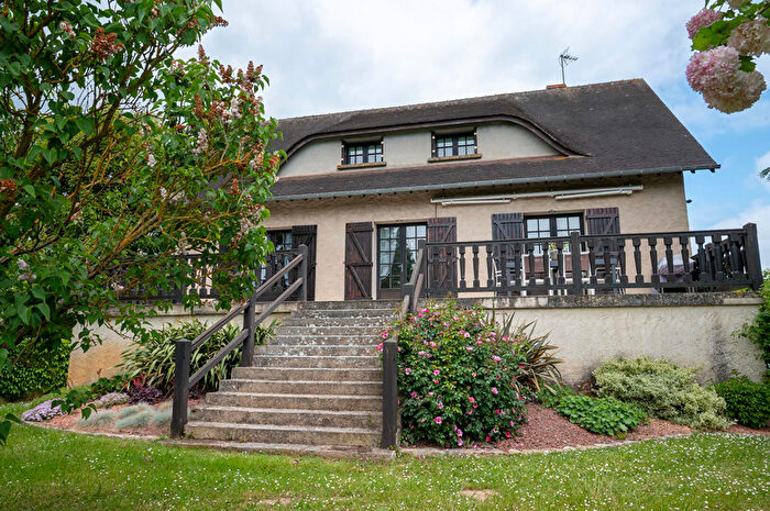 Maison à vendre - Chaudon - 8 pièces - 5 chambres