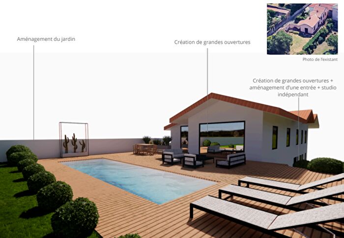 Maison à vendre - Écully, Centre-ville - 4 pièces - 3 chambres