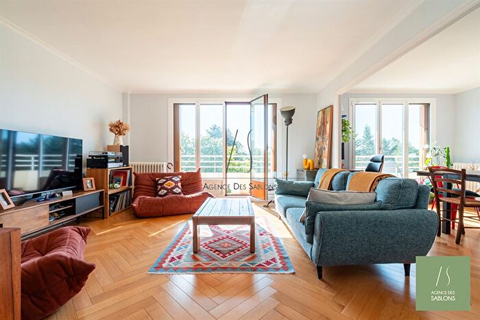 Le Vésinet : Appartement 5 pièces à vendre
