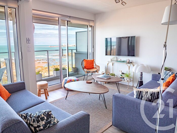 Les Sables-d'Olonne, Arago, Saint-Pierre, Rudelière : Appartement 3 pièces à vendre