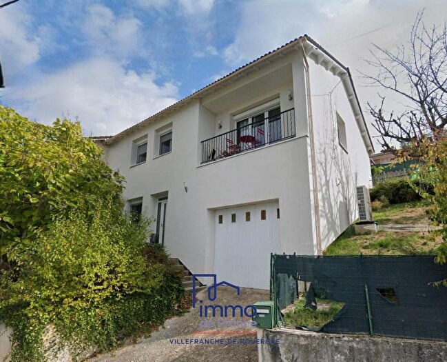 Maison à vendre - Villefranche-de-Rouergue - 5 pièces - 4 chambres