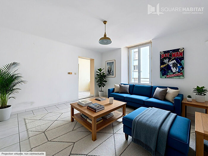 Brest, Recouvrance, Capucins - Appartement 2 pièces à vendre