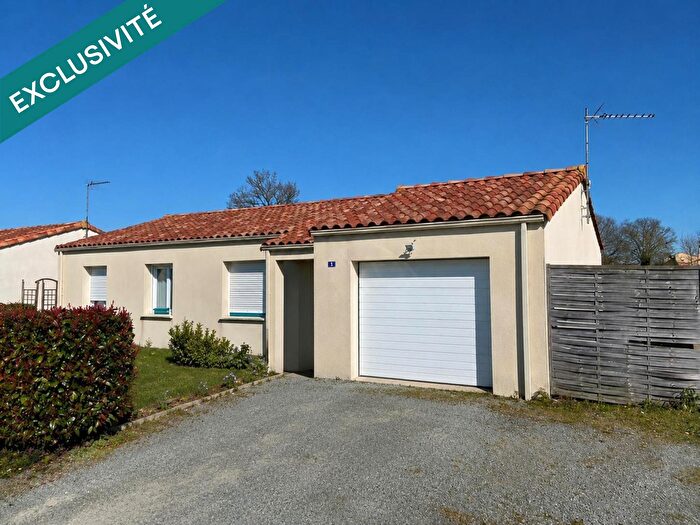 Maison 4 pièces à vendre à Mouilleron-en-Pareds