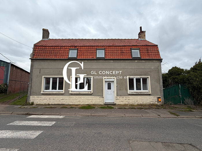 Maison à vendre - Lillers - 5 pièces - 3 chambres