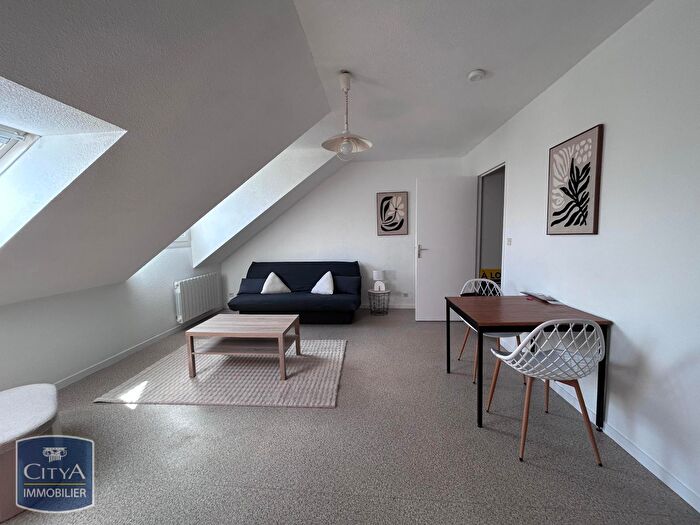 Appartement à louer - Le Mans, Leclerc, Courboulay - 1 pièce