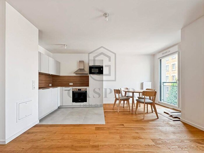 Epinettes, Issy-les-Moulineaux : Appartement 2 pièces à louer