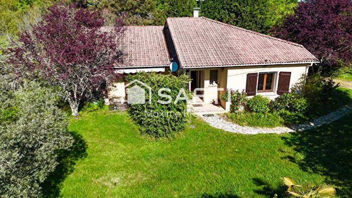 Maison à vendre - Lagupie - 9 pièces - 5 chambres