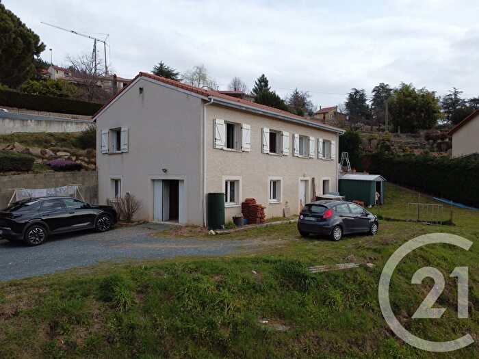 Maison à vendre - Bourg-Argental - 4 pièces - 3 chambres