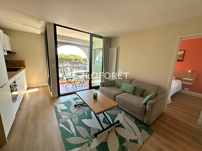 Appartement à vendre - La Grande-Motte, Centre-ville, Port - 2 pièces - 1 chambre