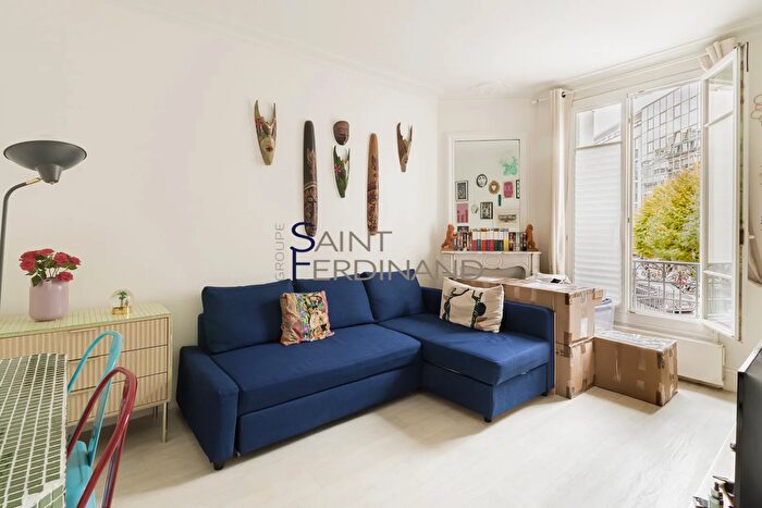 Appartement à vendre - Levallois-Perret, Collange - 2 pièces - 1 chambre