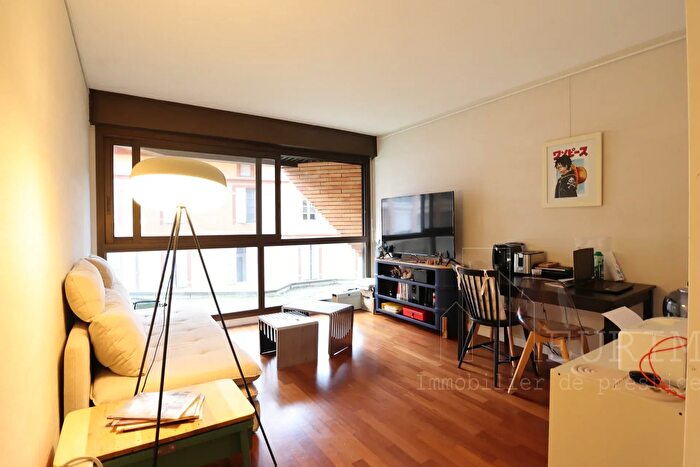 Toulouse, Saint-Georges - Appartement 1 pièce à vendre