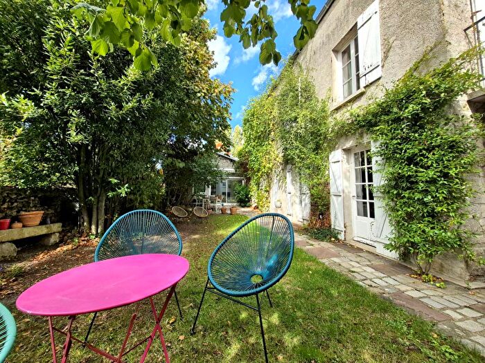 Maison à vendre - Chambourcy - 9 pièces - 7 chambres