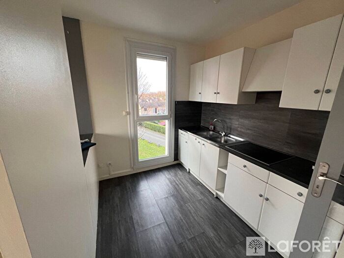 Appartement à louer - Champfleuri, Bourgoin-Jallieu - 2 pièces - 1 chambre