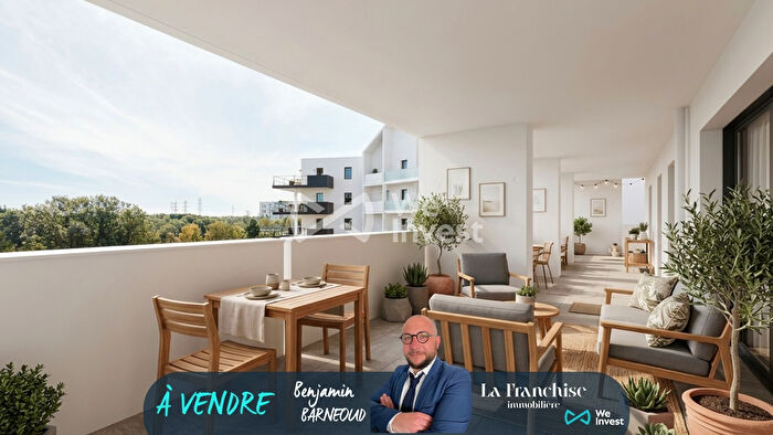 Appartement à vendre - Saint-Jean-de-Védas - 4 pièces - 3 chambres