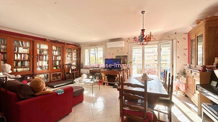 Toulon, Aguillon : Appartement 4 pièces à vendre