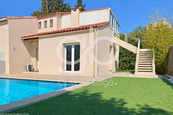 Maison à vendre - Teyran - 4 pièces - 3 chambres