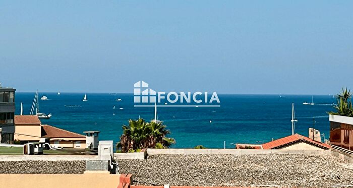 Six-Fours-les-Plages, Les Lones, Bucarin, Fort, Les Playes : Appartement 3 pièces à vendre
