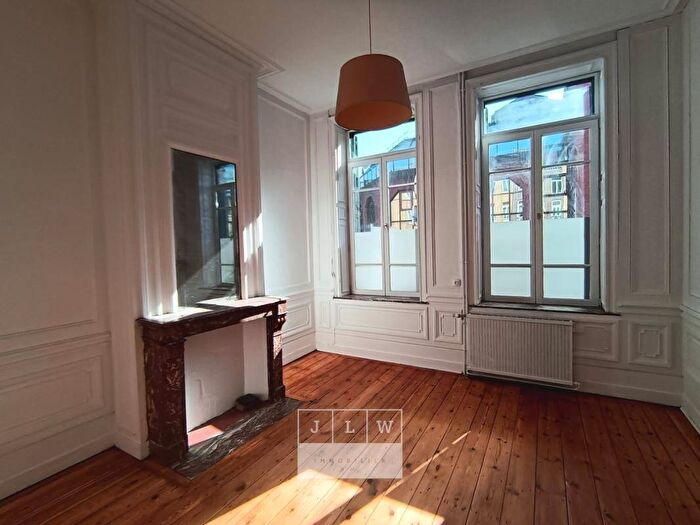 Appartement à louer - Wazemmes, Lille - 2 pièces - 1 chambre